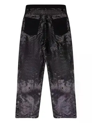 WHO DECIDES WAR BY EV BRAVADO Sequin Pocket Trousers
