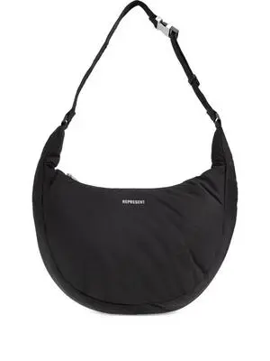 REPRESENT Adjustable Strap Shoulder Bag - Black