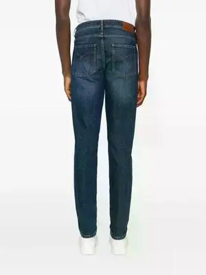 Brunello Cucinelli Whiskering-effect Jeans