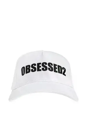 Dsquared2 Logo-print Baseball Cap - White