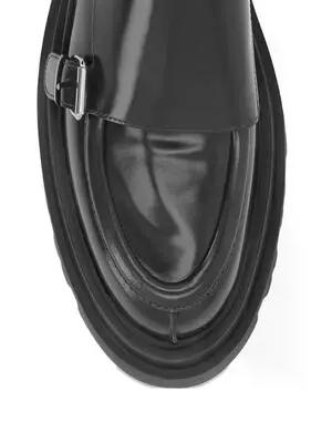 Plan C 60mm Leather Loafers