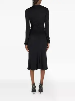 Roberto Cavalli V-neck Dress