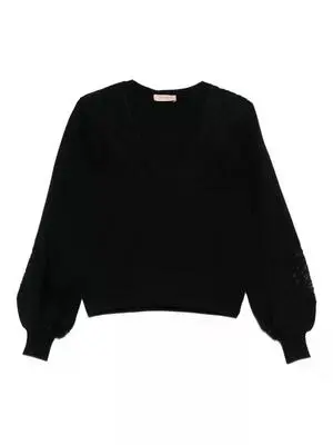 Twinset V Neck Knitwear For Women
