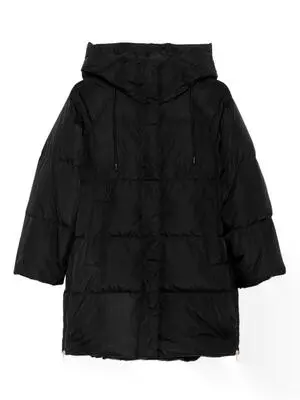 Max Mara Hooded Quilted Coat