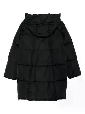 Max Mara Hooded Quilted Coat