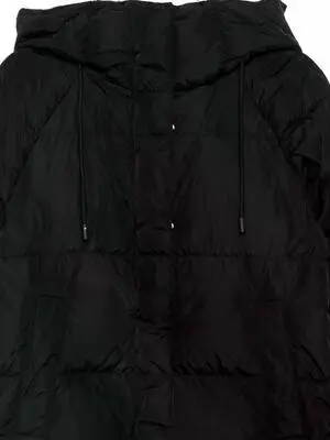 Max Mara Hooded Quilted Coat