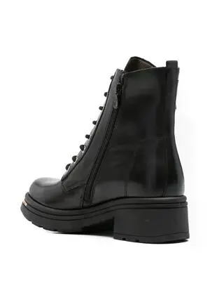 NEROGIARDINI 45mm Lace-up Leather Combat Boots