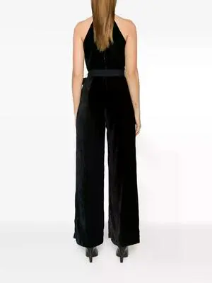 Peserico Belted Wide-leg Jumpsuit