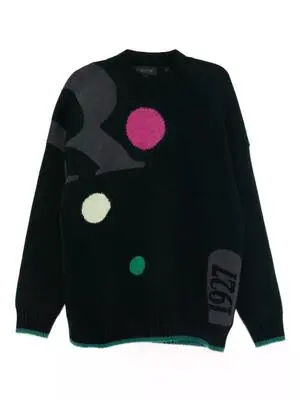 Lacoste Graphic Jacquard Sweater