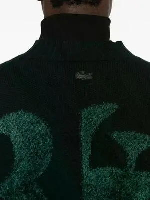 Lacoste Graphic Jacquard Sweater