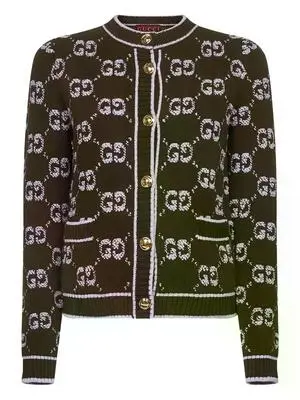 Gucci Round Neck Cardigans For Women