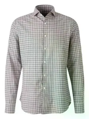 Canali Classic Collar Shirt