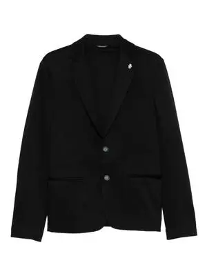 DANIELE ALESSANDRINI Buttoned Pin-detail Jacket