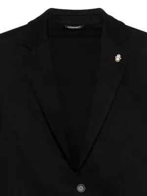 DANIELE ALESSANDRINI Buttoned Pin-detail Jacket