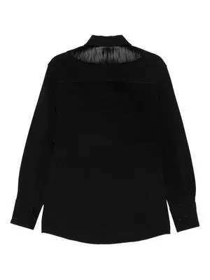 JIL SANDER Fringed Jacket