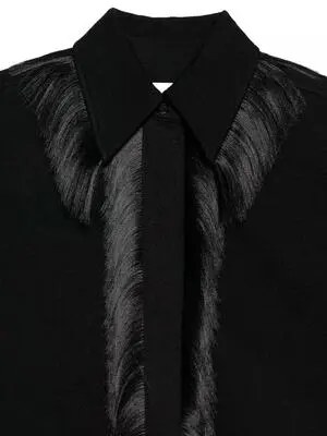 JIL SANDER Fringed Jacket