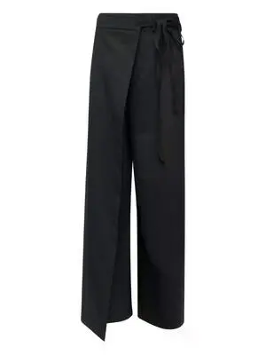 Maison Margiela Tie Detailed Pants For Women