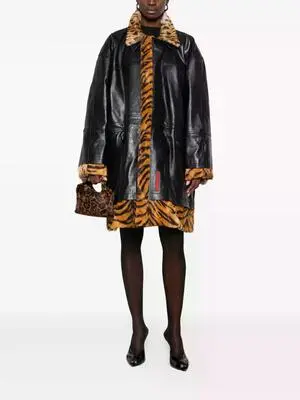 Martine Rose Leather Coat