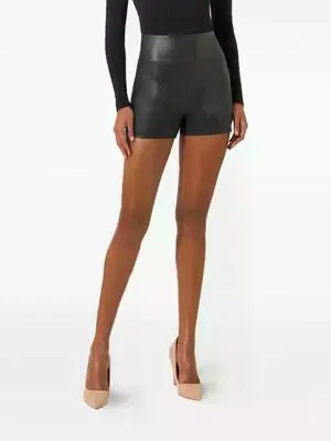 Wolford Snakeskin-effect Shorts