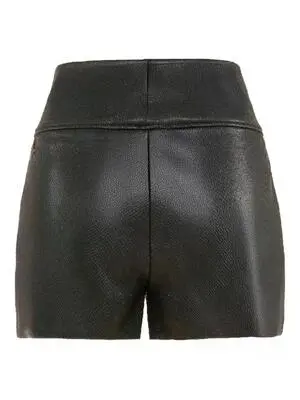 Wolford Snakeskin-effect Shorts