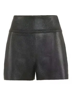 Wolford Snakeskin-effect Shorts