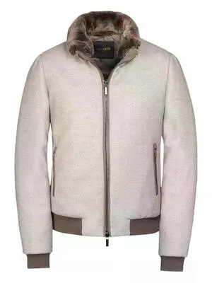 Moorer Textured Jackets For Men