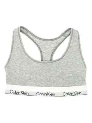 Calvin Klein Logo-band Bra