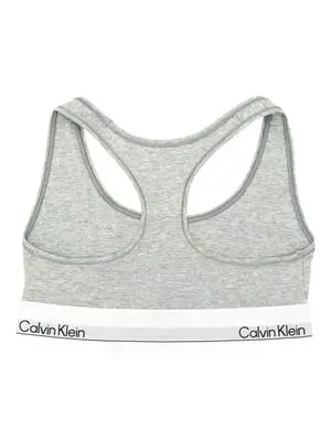 Calvin Klein Logo-band Bra