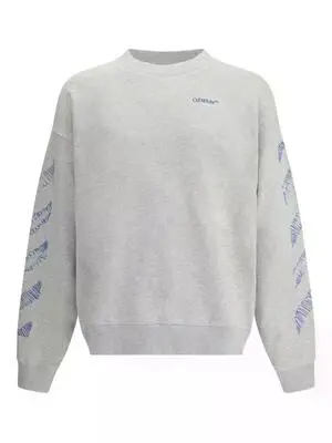 Off-White Scribble Diagram Crewneck