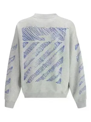 Off-White Scribble Diagram Crewneck