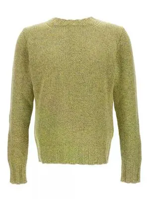 CUSTOMER LOVERS Crew-neck Wool Sweater