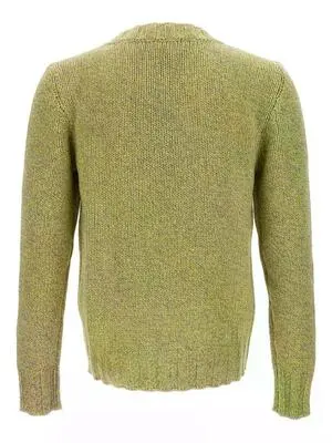 CUSTOMER LOVERS Crew-neck Wool Sweater