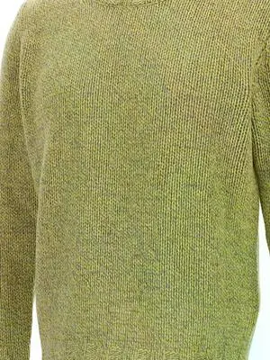CUSTOMER LOVERS Crew-neck Wool Sweater