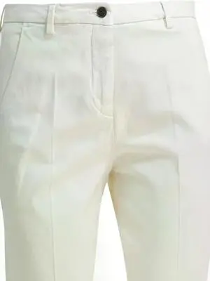 BRIGLIA 1949 Button Pocket Trousers - Neutrals