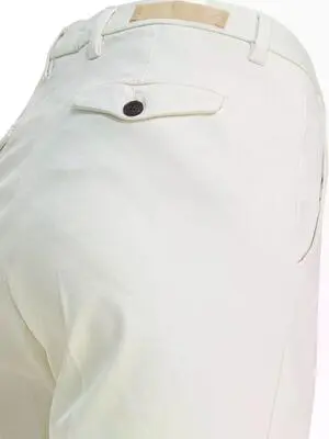 BRIGLIA 1949 Button Pocket Trousers - Neutrals