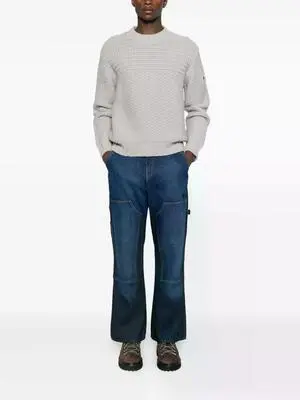 Off-White Panelled Jeans