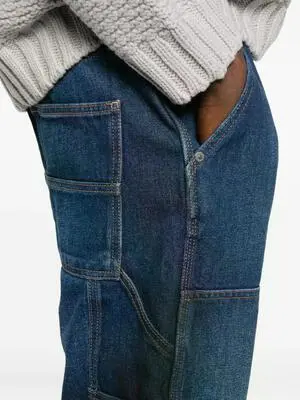 Off-White Panelled Jeans