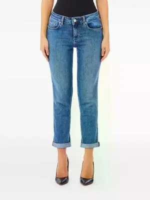 Liu Jo Cuffed Jeans For Women