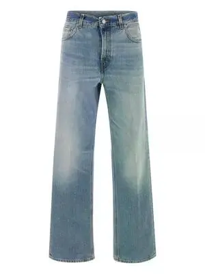 HAIKURE Five-pocket Jeans With Logo Patch