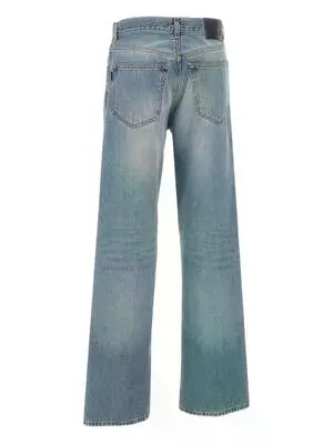 HAIKURE Five-pocket Jeans With Logo Patch