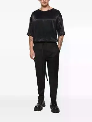 HAMZA Paneled Trousers