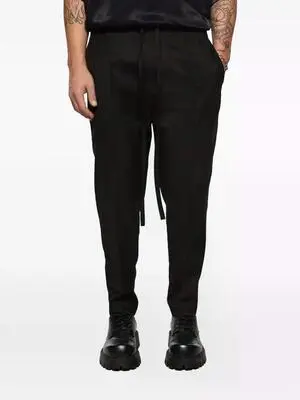 HAMZA Paneled Trousers