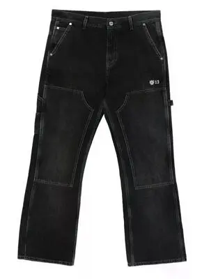 Off-White Panelled Jeans