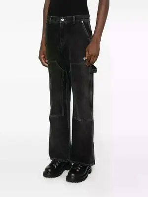 Off-White Panelled Jeans