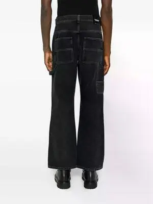 Off-White Panelled Jeans