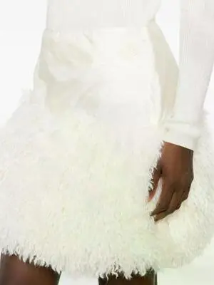 Moncler Fluffy Trim Skirt