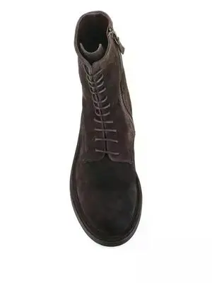 ALEXANDER HOTTO Lace-up Zip Boots