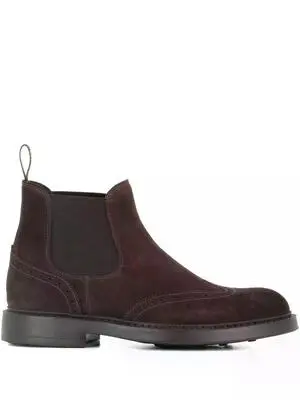 DOUCAL'S Suede Brogue Boots
