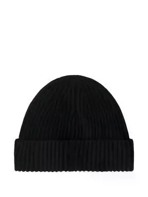 Stone Island Logo-patch Beanie