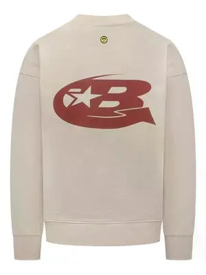 BARROW Graphic-print Crew-neck Sweatshirt